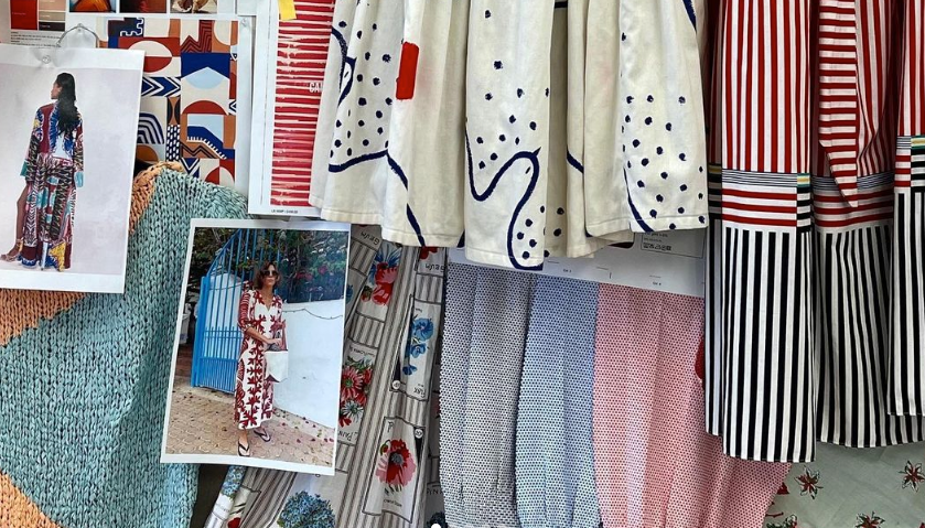 The Muse Behind Hunter Bell's Stunning Designs & Collections ...